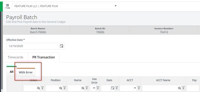 How to: Post Payroll